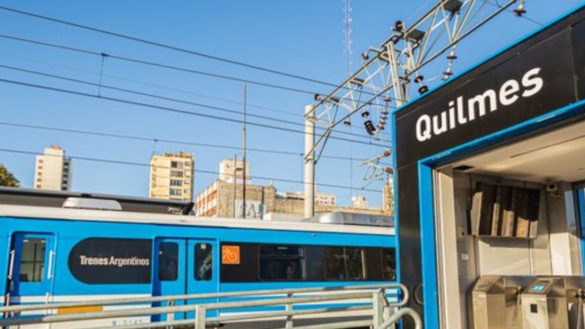 Demoras en un ramal del Tren Roca por un accidente fatal