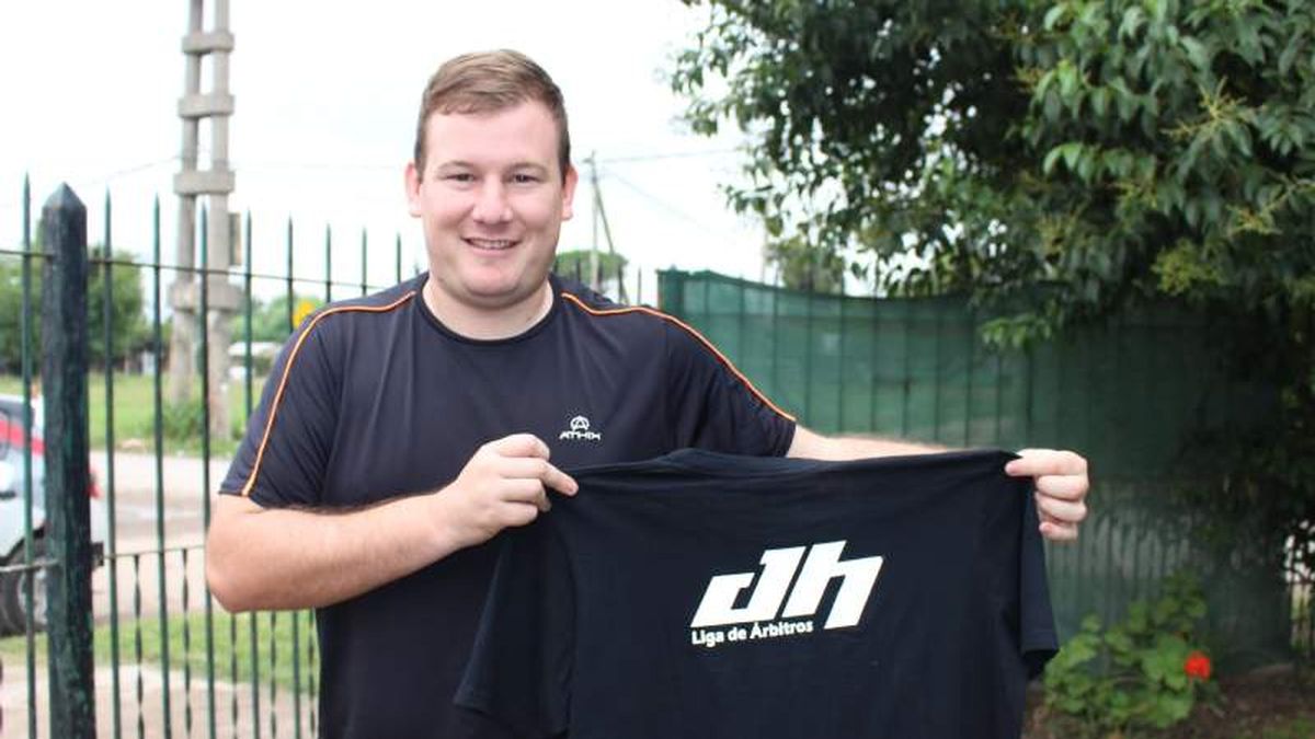 Conocé como trabaja la Liga de Árbitros de Daniel Hessel