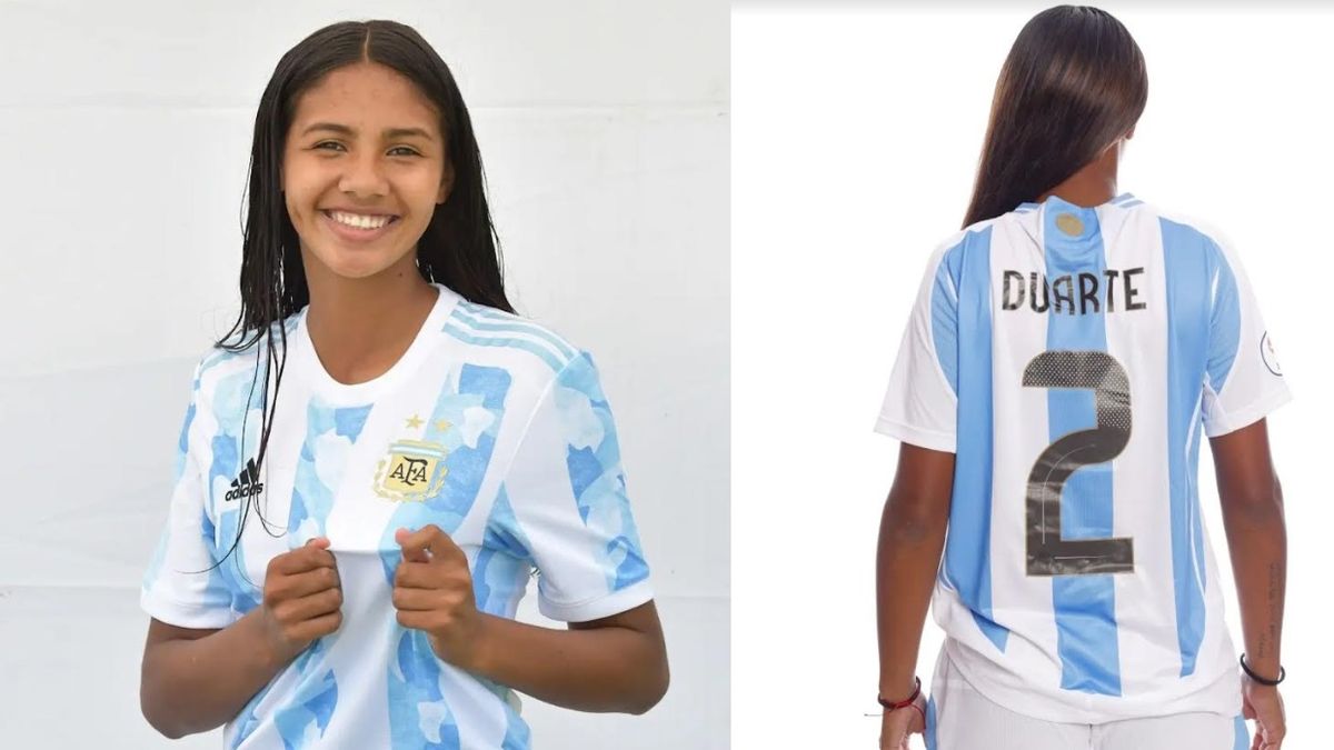 Camila Duarte, la jugadora de Burzaco en el Mundial sub 20: Vinimos ...