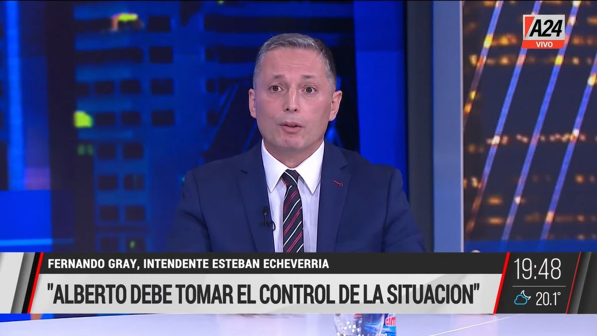 Fernando Gray: Está la agenda de los argentinos y la agenda de La Cámpora