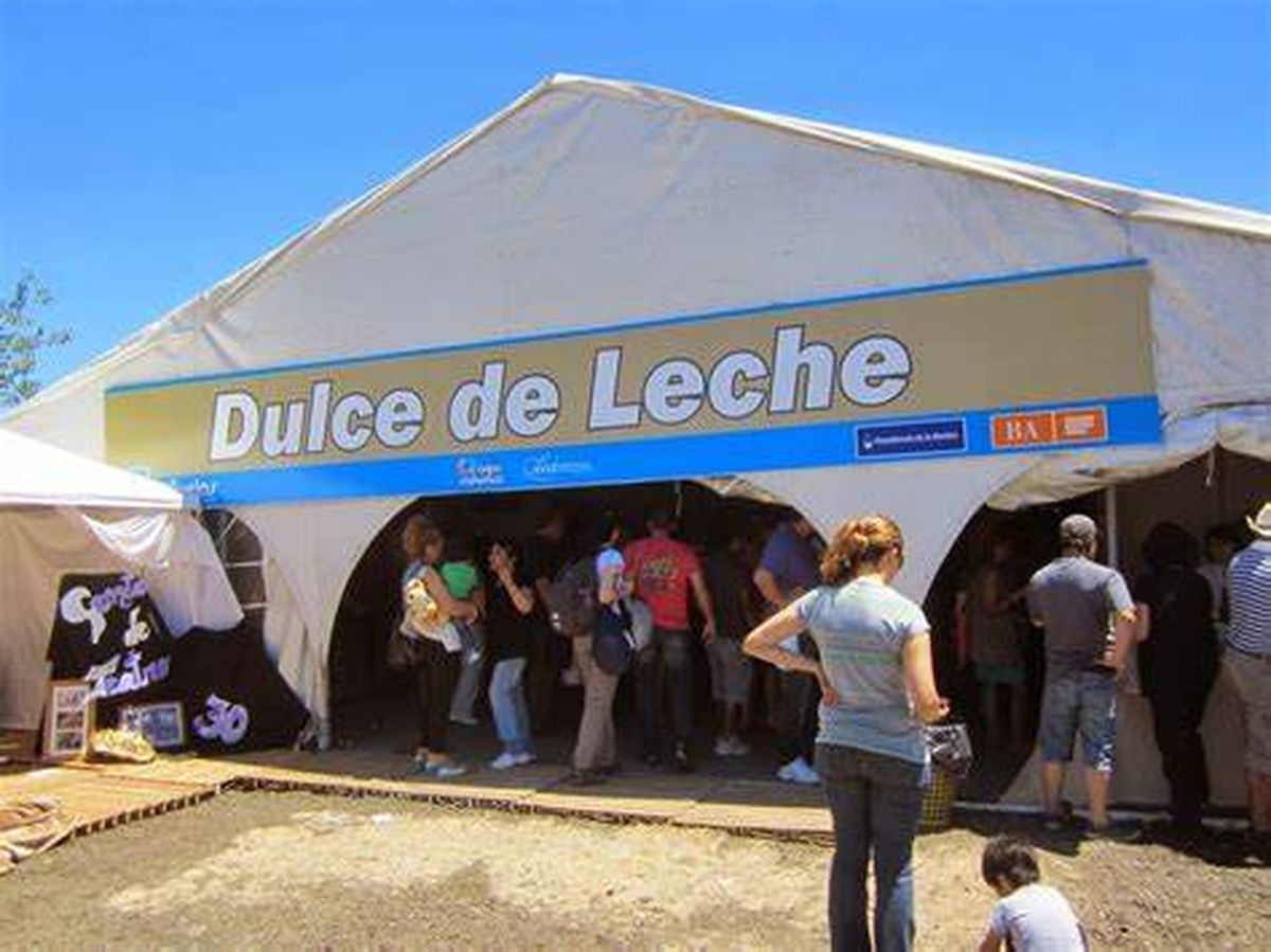 Los Palmeras, Los Nocheros y Rusher King en Cañuelas en la Fiesta del ...