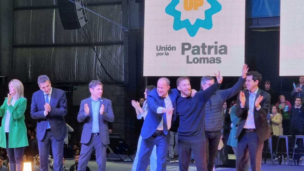 Lomas: lanzan la candidatura de Otermín en un acto con Massa e Insaurralde