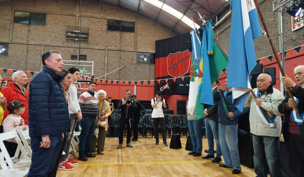 El Club Atlético Monte Grande celebra su centenario