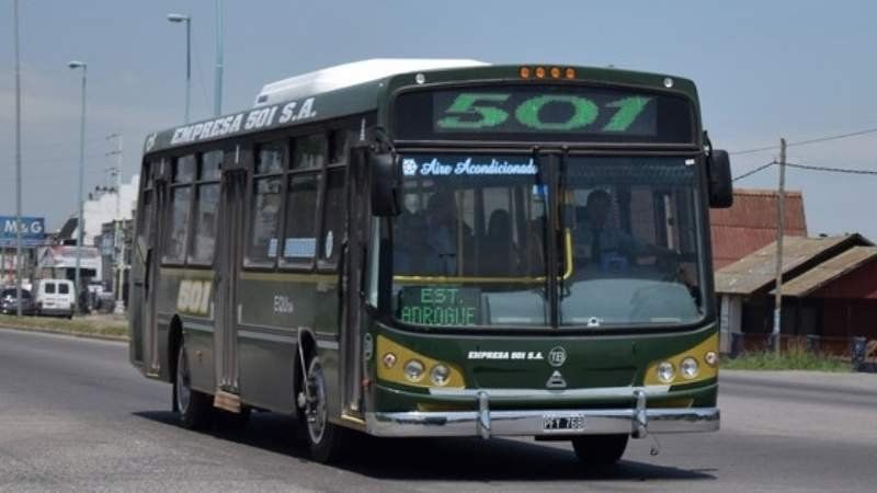 Cambios en el recorrido de la línea 501