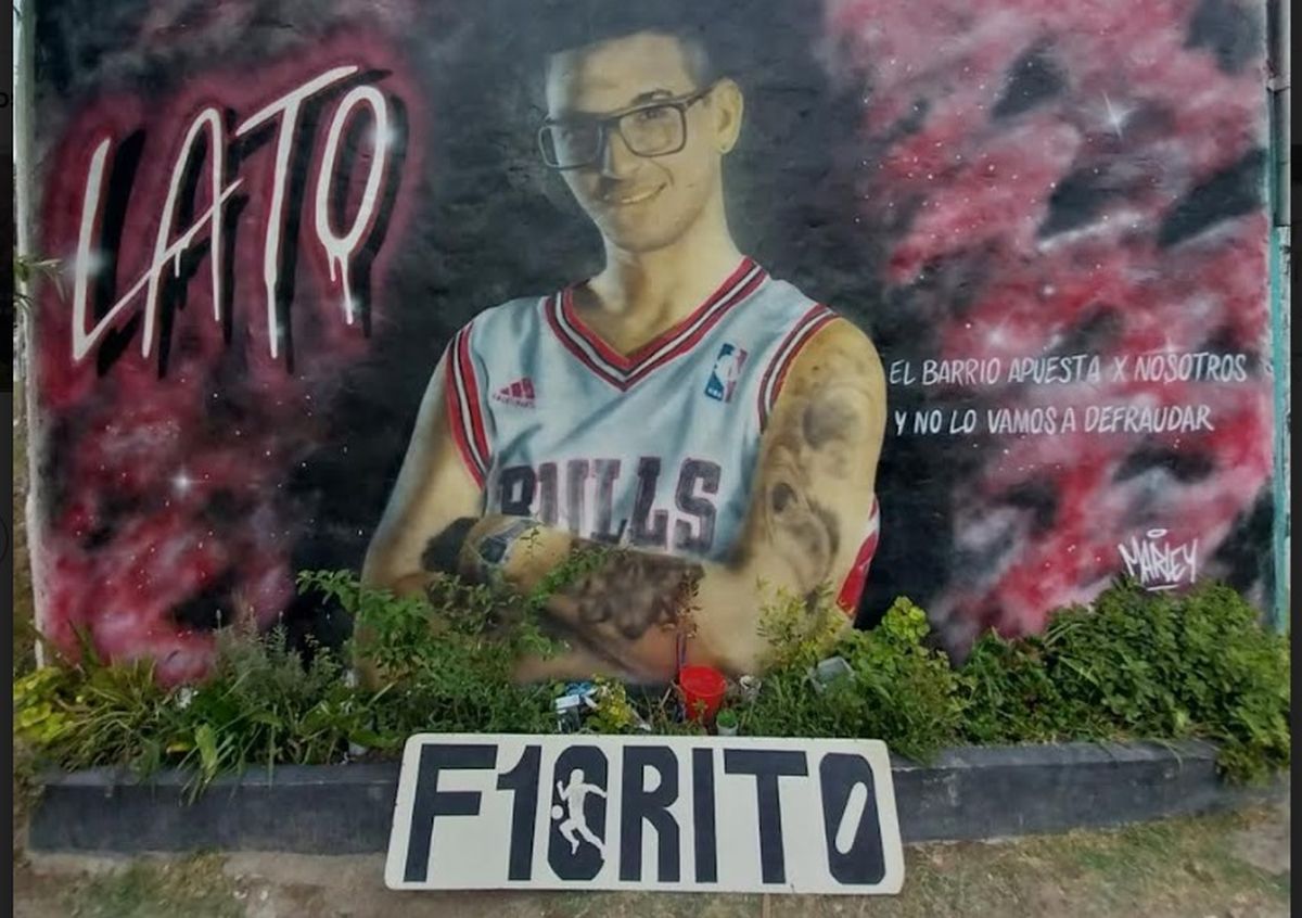 A dos años de su asesinato, homenajean en Villa Fiorito a Lato, el ...