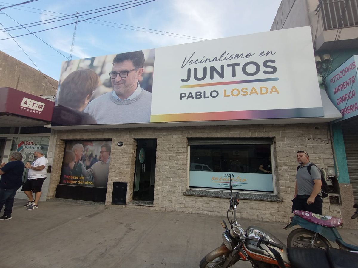 Esteban Echeverría: Pablo Losada inauguró su nuevo espacio político