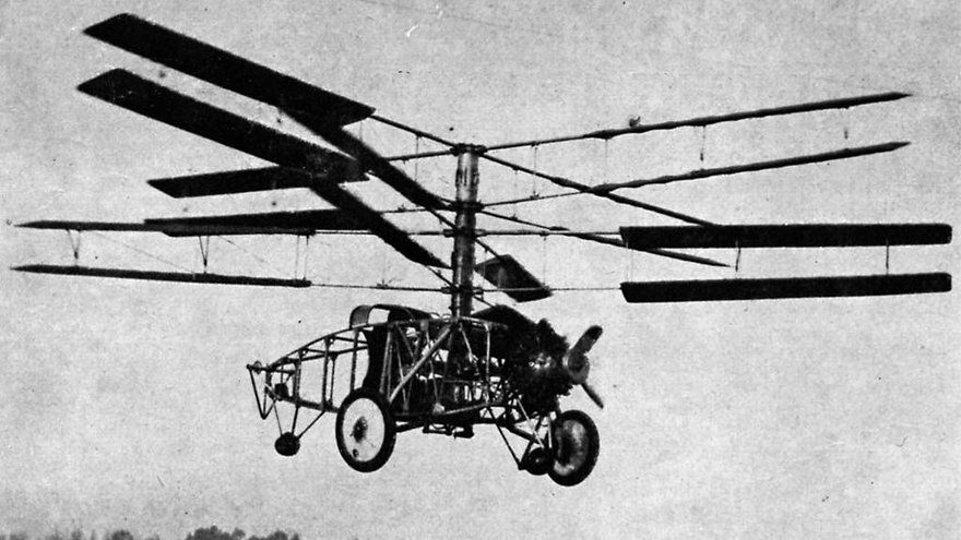 La Historia Del Vecino De Adrogué Que Inventó El Helicóptero