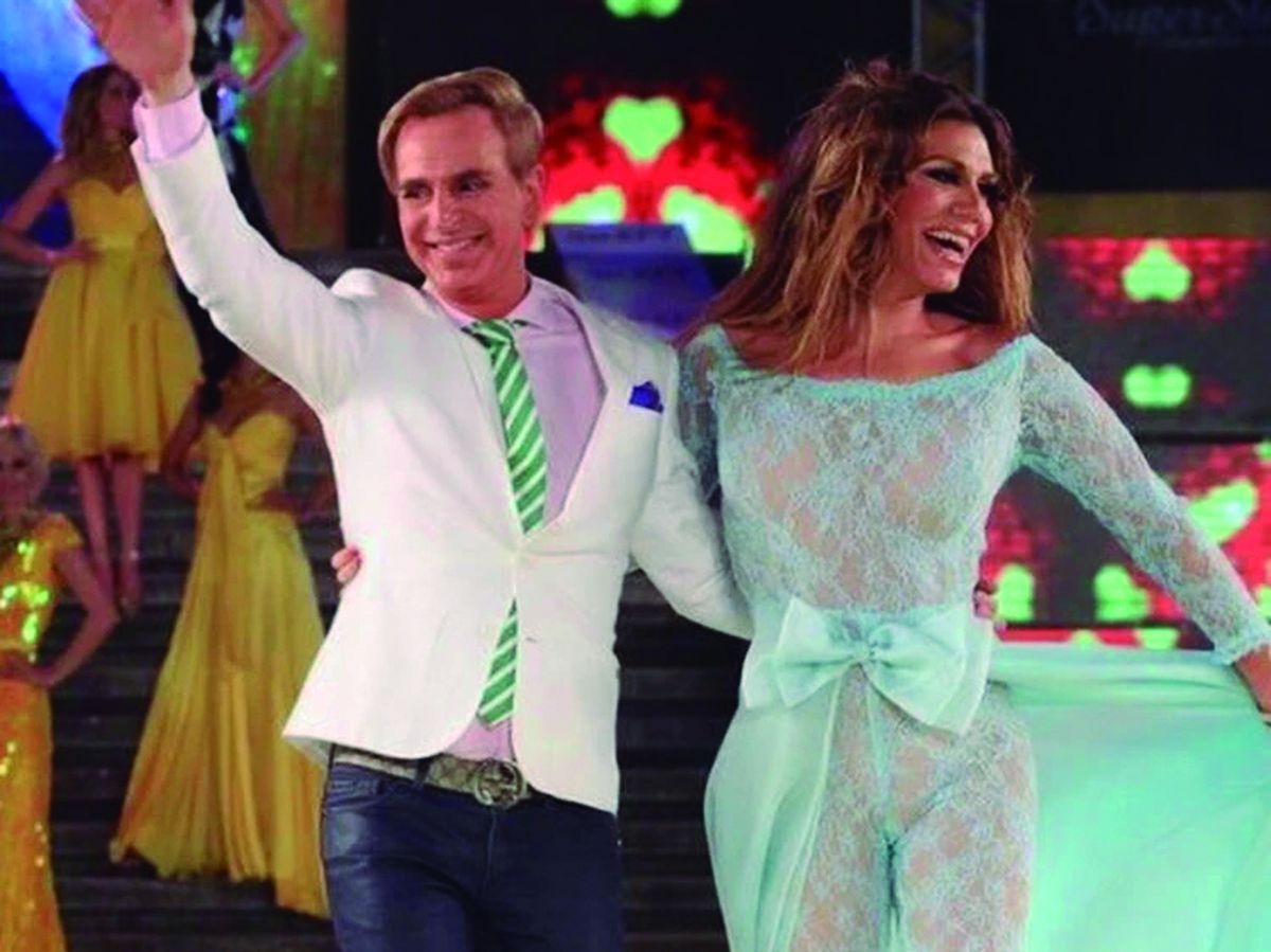 El recuerdo de Jorge Ibáñez, un genio de la moda nacido en Lomas, a ...