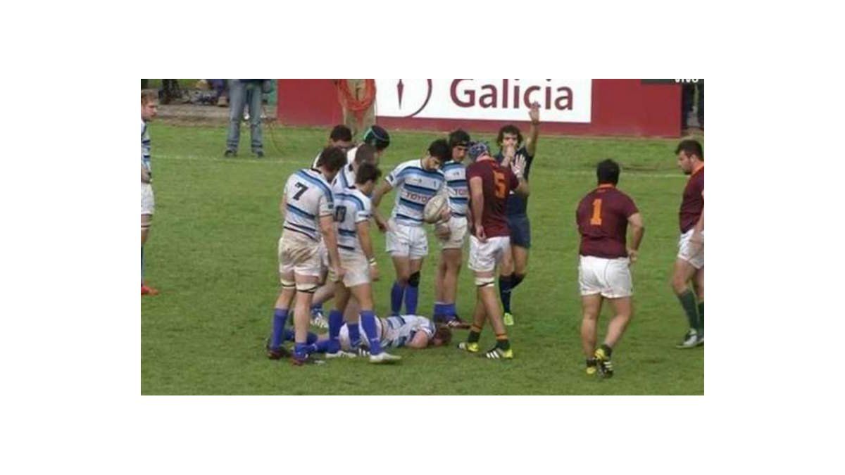 Un nuevo accidente golpea al mundo del rugby