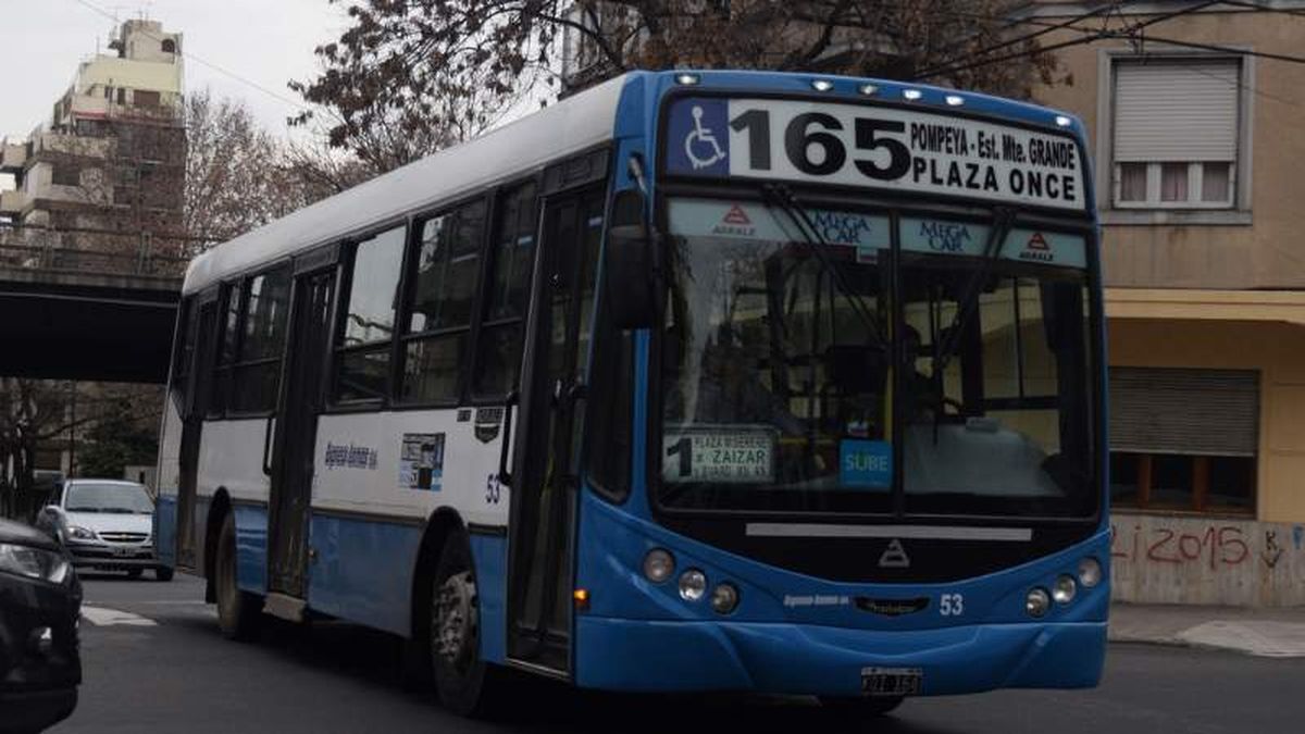 Línea 165: anunciaron la licitación y avanza la vuelta del servicio