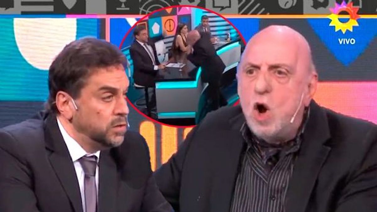 Tenso cruce entre Pagani y Distasio: La con... de tu madre