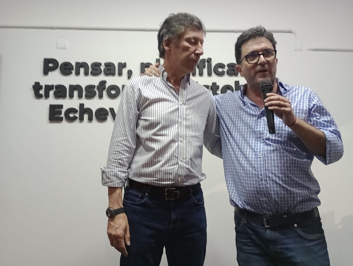 Esteban Echeverría: Pablo Losada inauguró su nuevo espacio político