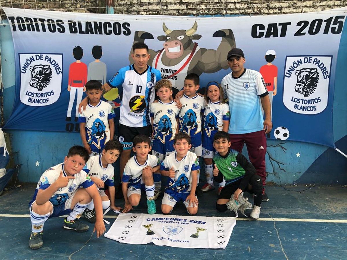 FeFIJEE: la 2015 de Los Toritos Blancos gritó campeón