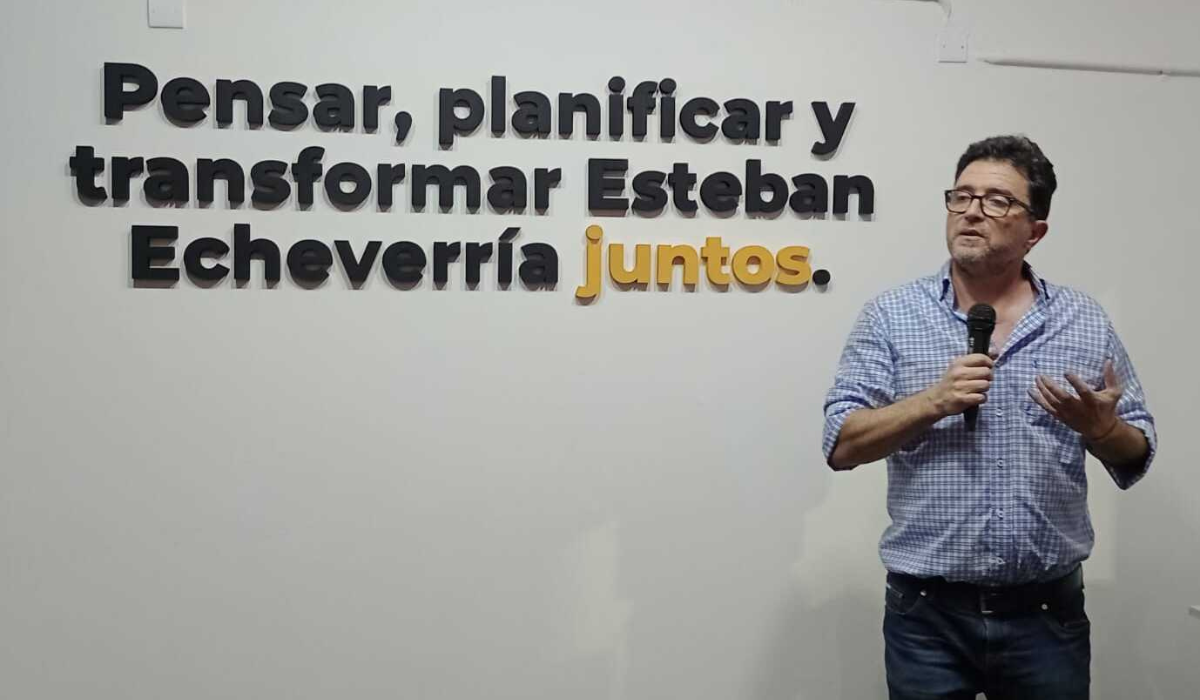 Esteban Echeverría: Pablo Losada inauguró su nuevo espacio político