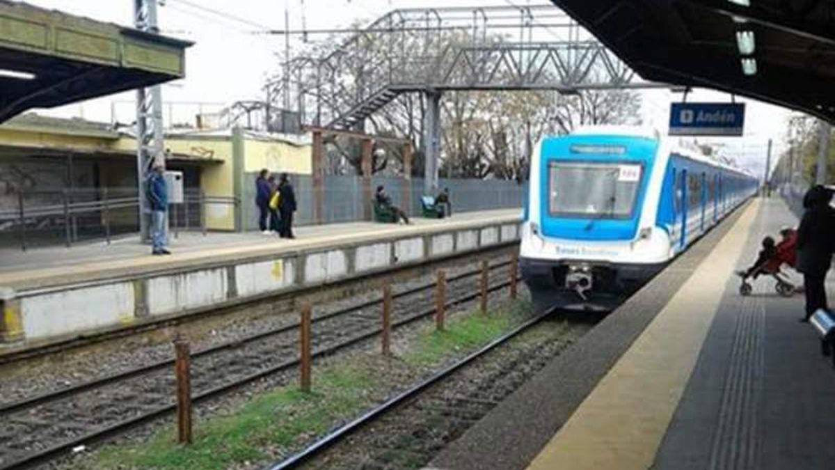 Tren Roca: ramal Bosques con servicio reducido