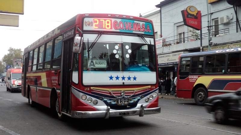 La línea 278 anunció cambios en uno de sus ramales