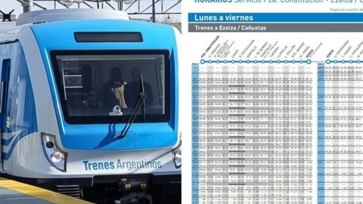 Tren Roca: Entraron en vigencia los nuevos servicios y horarios