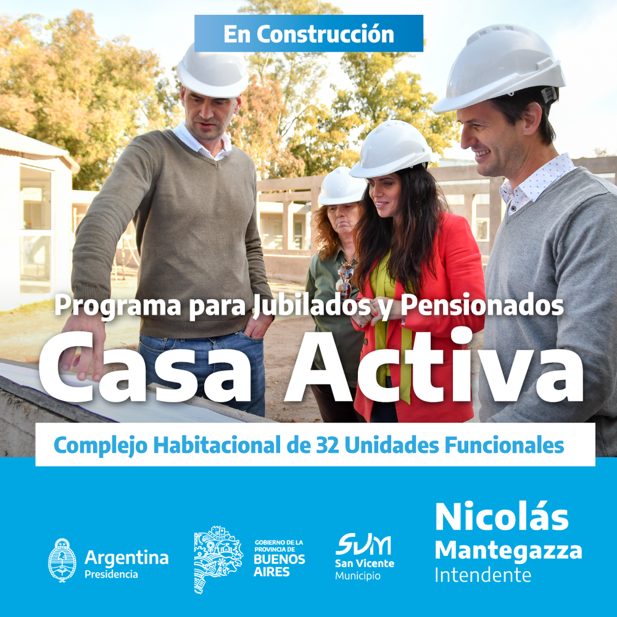 San Vicente: avanzan las obras del complejo habitacional para adultos ... San Vicente: avanzan las obras del complejo habitacional para adultos ...