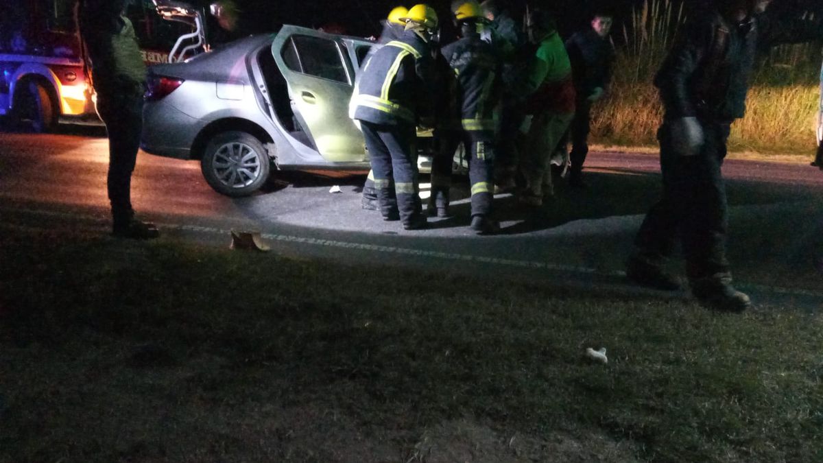 Accidente fatal en San Vicente: murió un hombre en un choque en la Ruta 58