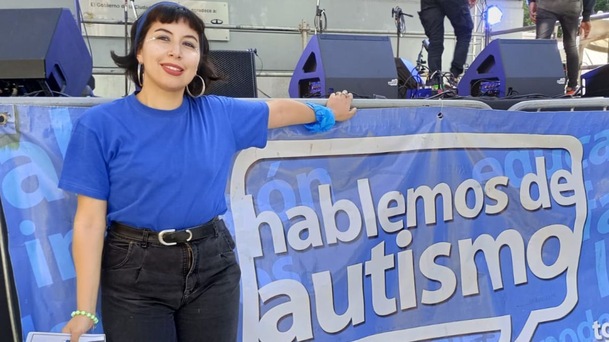 Una joven con autismo de Monte Grande dará una charla en la Feria del Libro