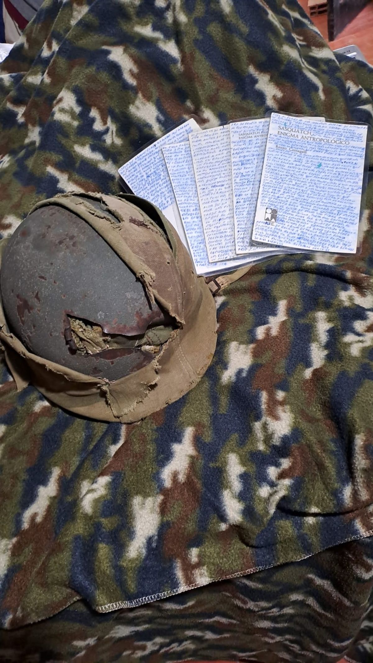 Veterano de Lanús herido en Malvinas: Si no tenía el casco, mi cabeza ...