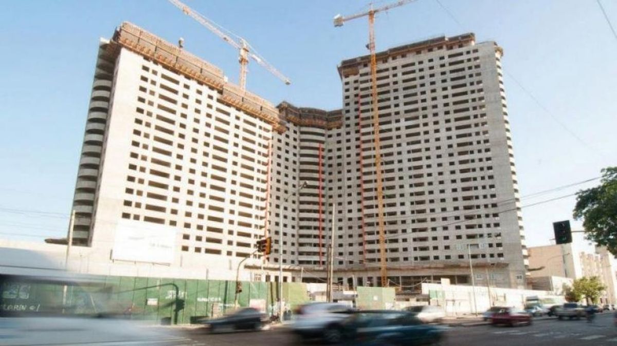 El Elefante blanco de Avellaneda cumple 10 años: ahora construyen otro ...