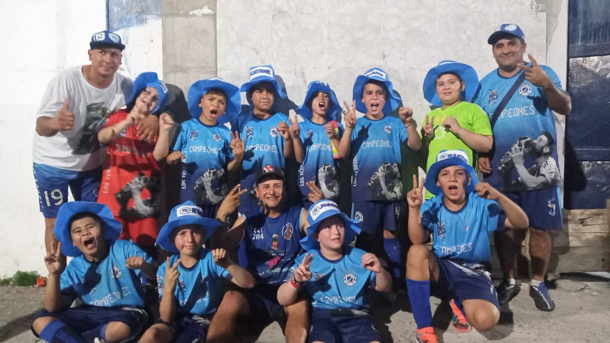 FeFIJEE: la 2014 de Toritos Azules festejó el bicampeonato