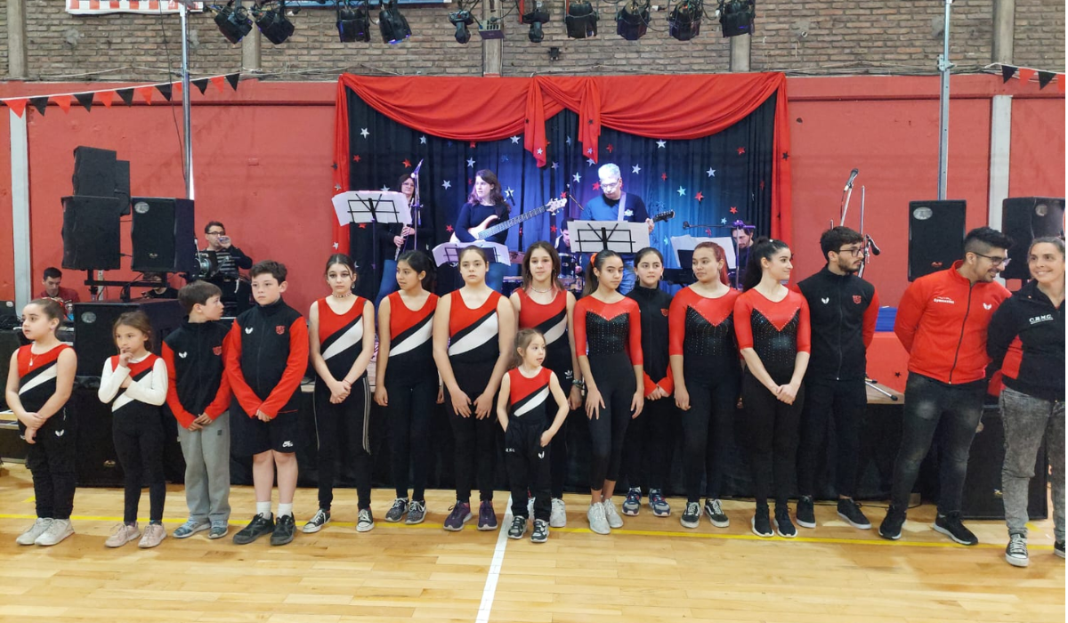 El Club Atlético Monte Grande celebra su centenario