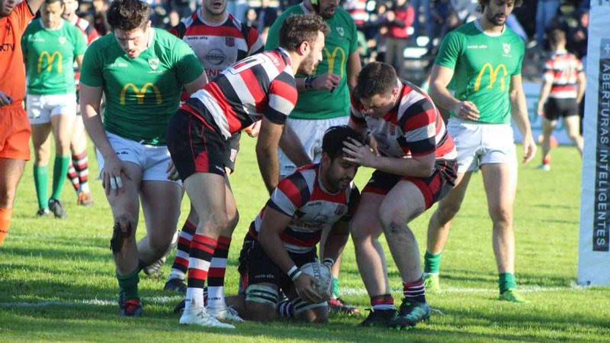 Monte Grande Rugby dejó todo pero no consiguió la victoria contra Hurling