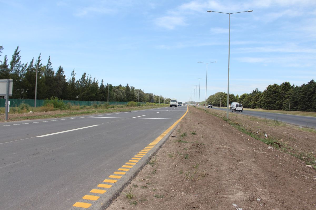 Ruta 58 con doble mano: cuánto se tarda ahora entre San Vicente y Canning