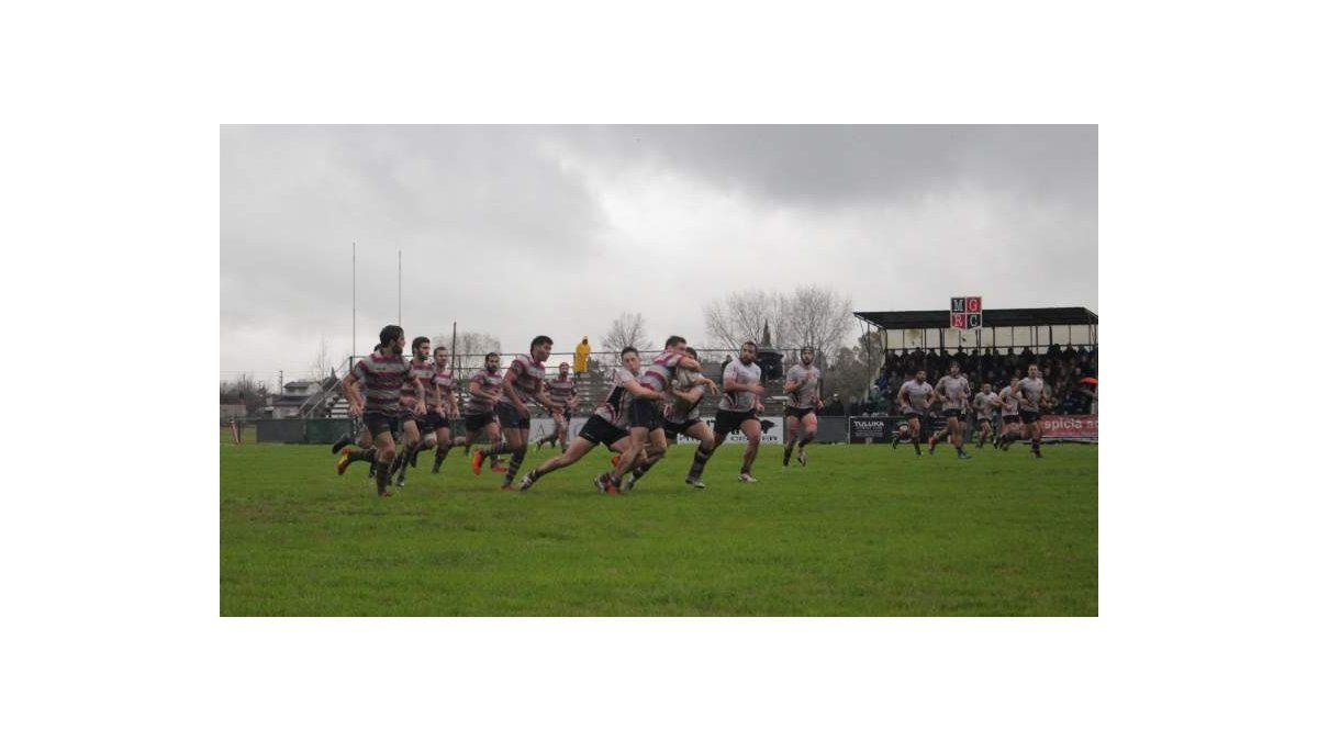 Monte Grande Rugby Club terminó la primera mitad del año como único ...