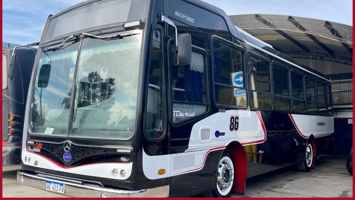 Una línea de colectivos de Lomas cambia su recorrido por obras en una ...