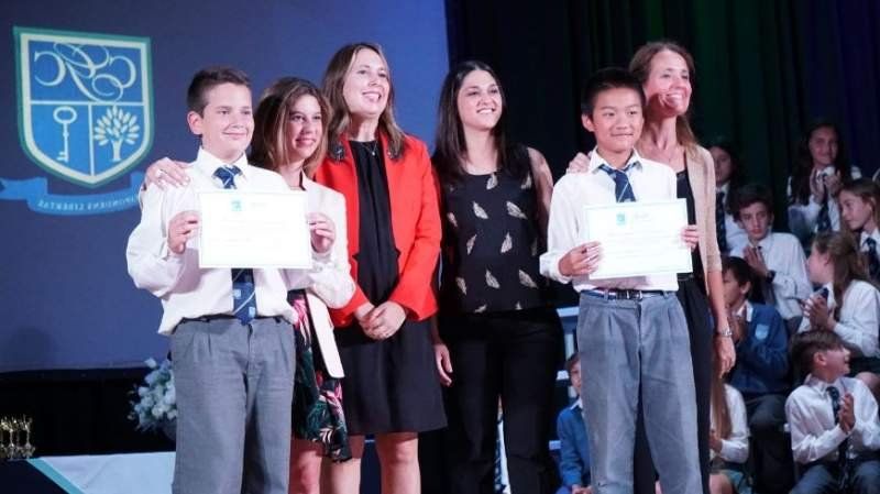 Grilli Canning cerró su año con la entrega de diplomas