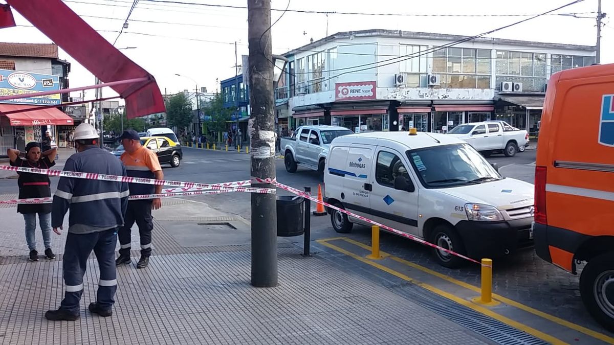 Alerta en Temperley por un peligroso escape de gas