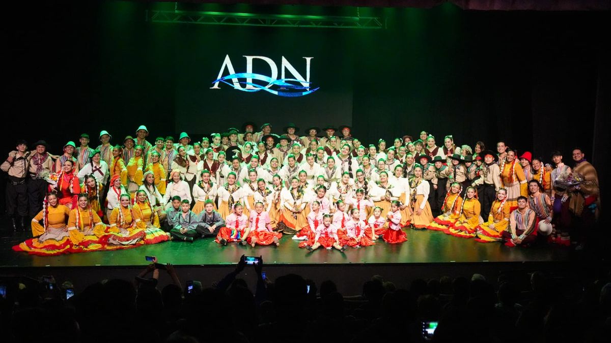 Esteban Echeverría: ADN Expresión Folklórica, una comunidad que crece alrededor de la danza