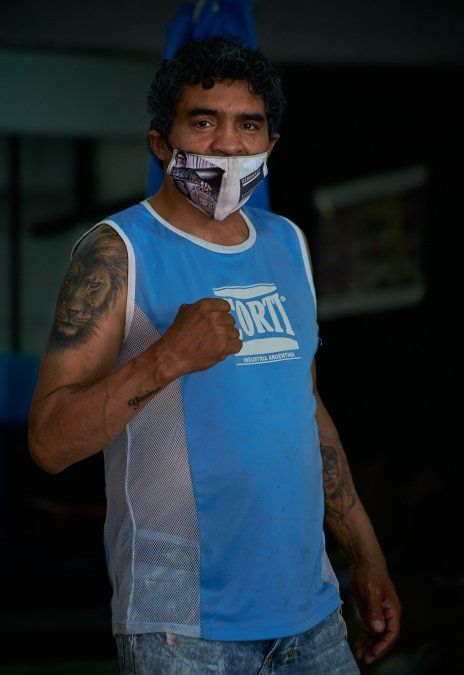 Jorge Locomotora Castro le da pelea al hambre y la inseguridad en su ...