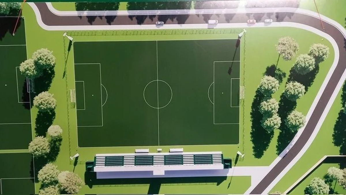 Banfield planea remodelar su estadio y el predio de Luis Guillón
