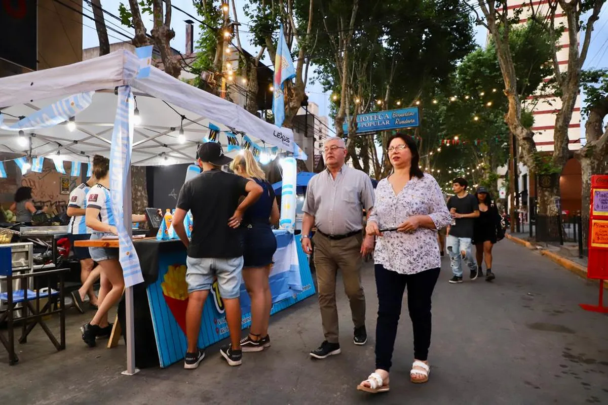 El fin de semana vuelve el Paseo Dorrego de Monte Grande