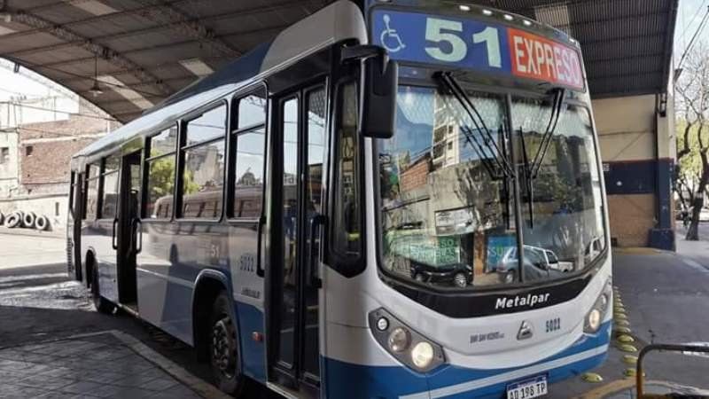 Línea 51: Cambio de horarios en uno de sus ramales