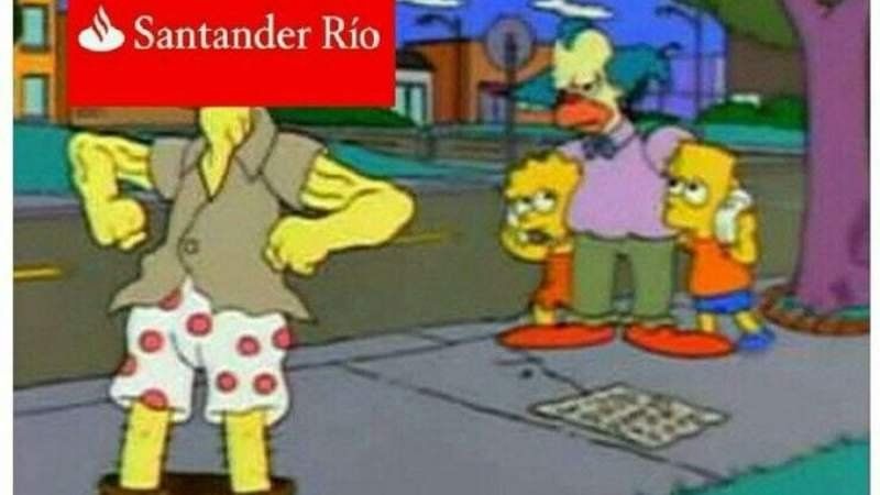 El insólito mensaje de un banco: Mi vieja mula ya no es lo que era
