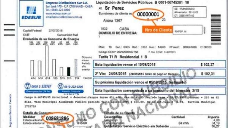 Aumentos Cuánto Vas A Pagar De Luz Según Tu Factura