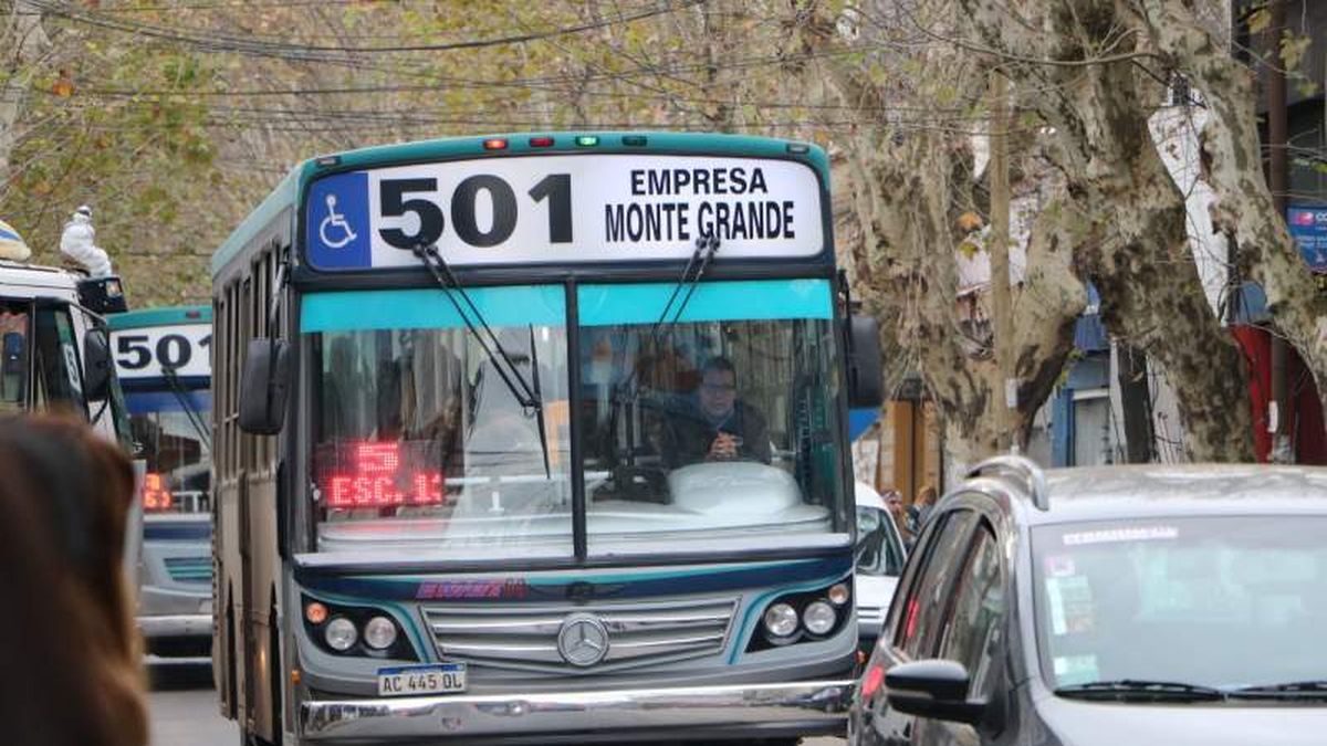 Un ramal de la línea 501 cambia su recorrido