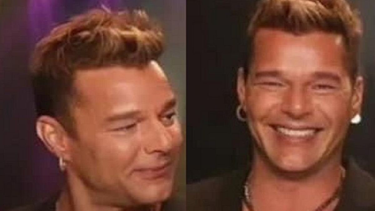 El nuevo rostro de Ricky Martin se volvió viral y estallaron los memes El nuevo rostro de Ricky Martin se volvió viral y estallaron los memes