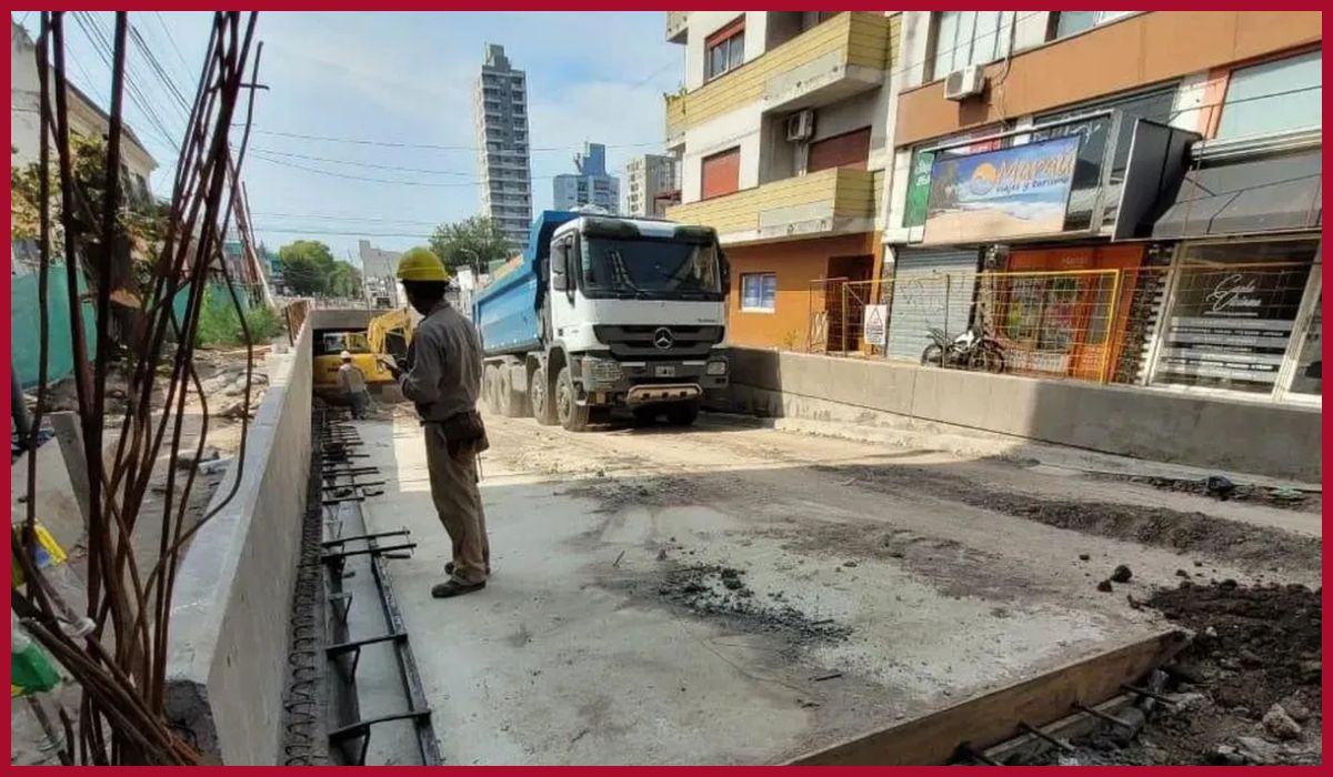 Lomas: la construcción del bajo nivel de Loria ya alcanzó el 85% de ...
