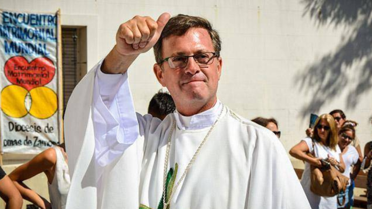 Jorge García Cuerva, de la Diócesis de Lomas a ser Arzobispo de Buenos ...