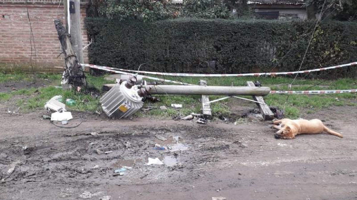 Insólito: Explotó un transformador, lo cambiaron y volvió a explotar a ...