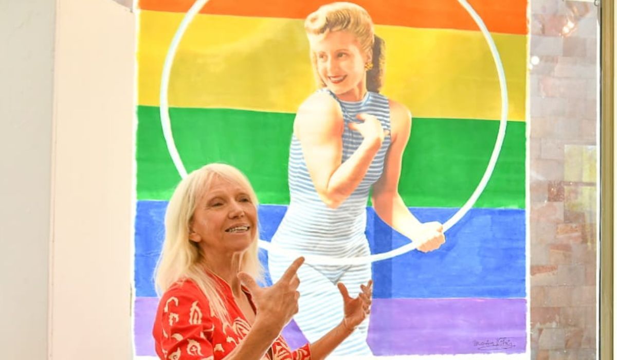 Peronismo LGTB: la muestra de arte en San Vicente en la que Perón y ...