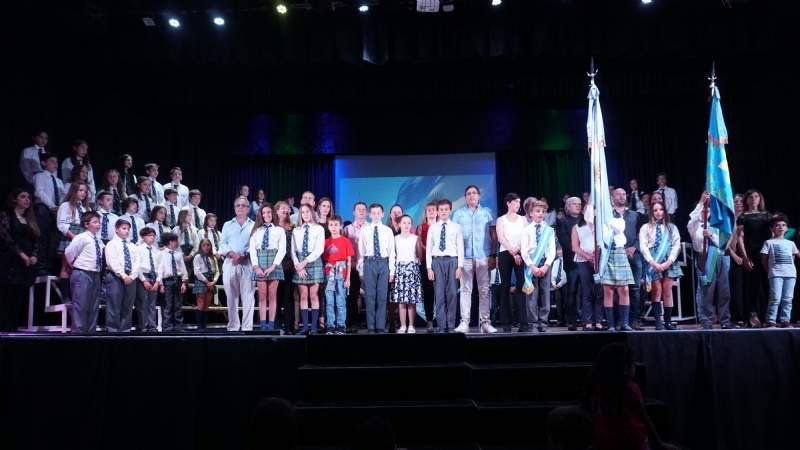 Grilli Canning cerró su año con la entrega de diplomas