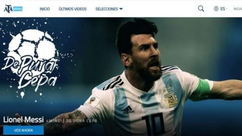 ¿Qué es AFA Play, el netflix de la selección argentina?