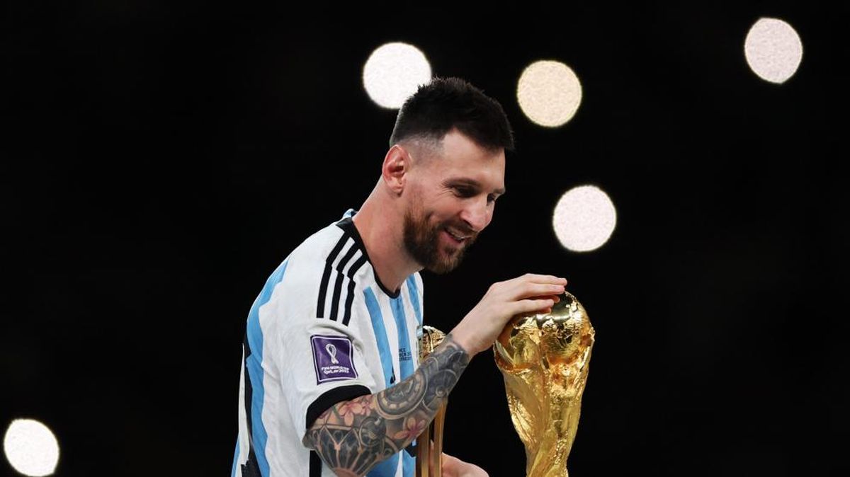 La emotiva carta de Messi tras ganar la Copa del Mundo: Diego nos alentó desde el cielo